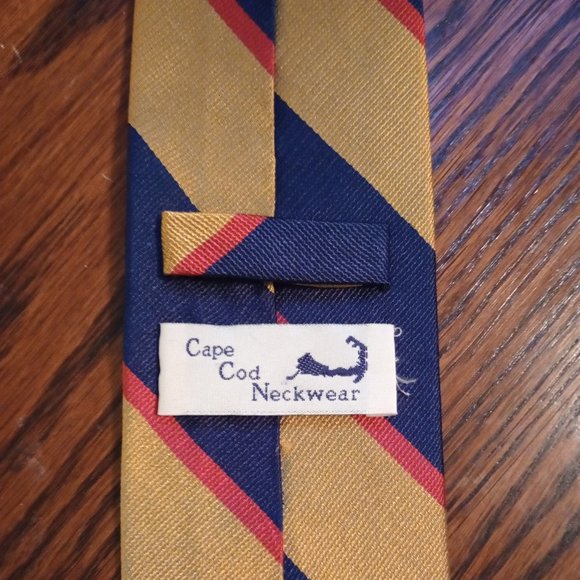 Cape Cod Neckwear | Accessories | Cape Cod Neckwear Rep Tie | Poshmark